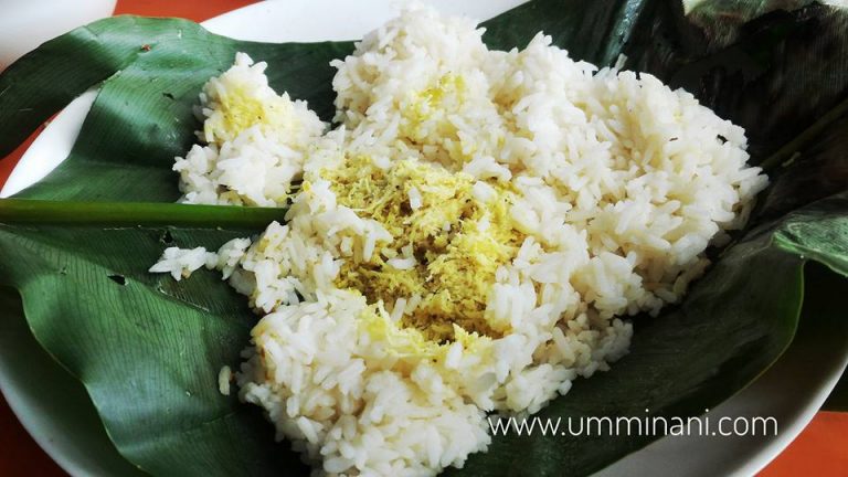 Nasi Bamboo Sg Klah Makanan Sedap Di Sungkai – Umminani