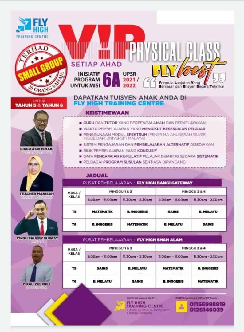 Kelas Tuisyen Online 2021 ; guru berpengalaman dan kelas yang ...