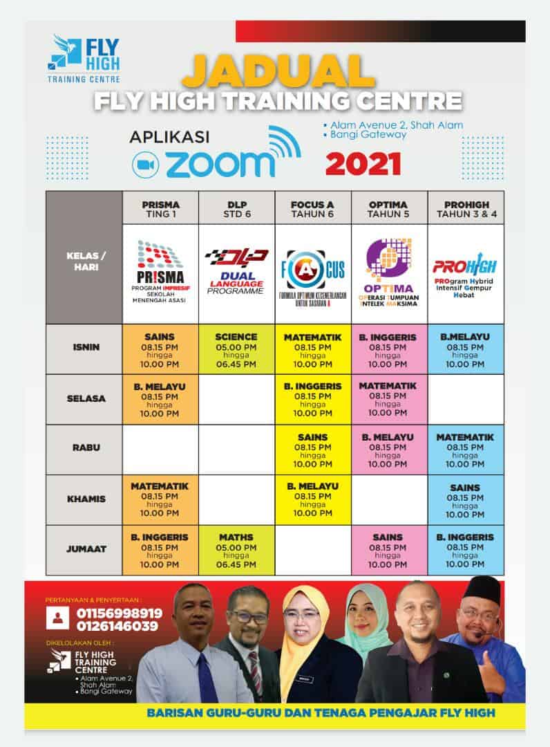 Kelas Tuisyen Online 2021 ; guru berpengalaman dan kelas yang ...