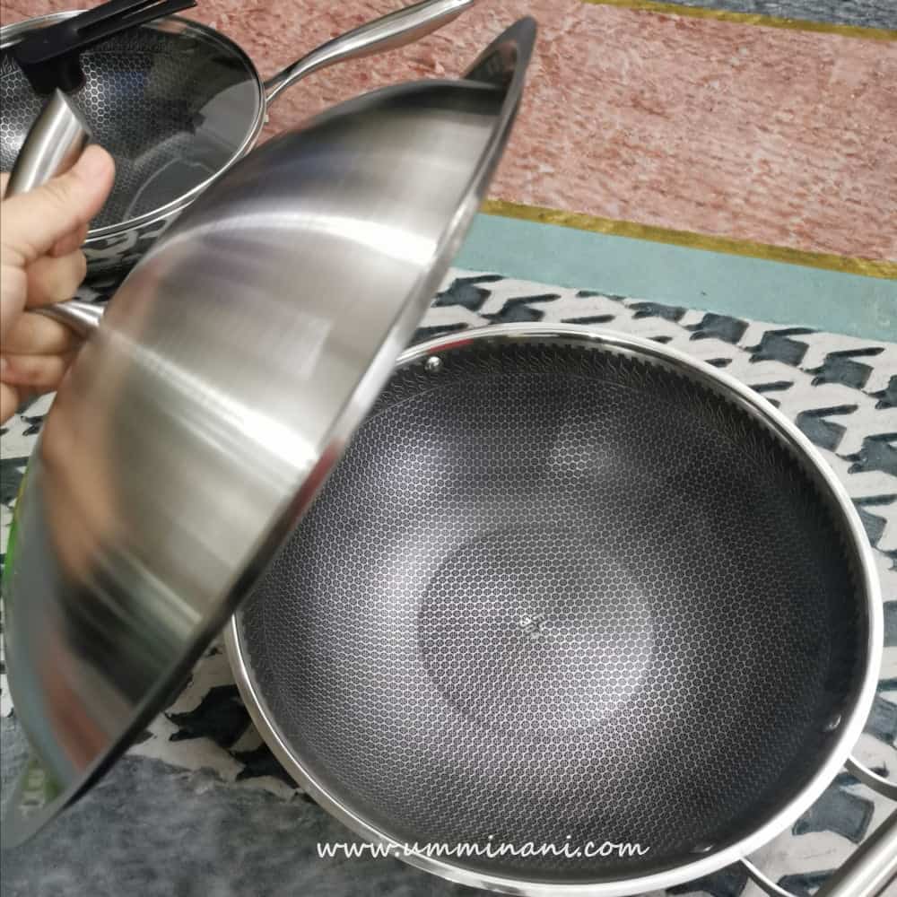 Kuali honeycomb yang tahan lasak !! – Umminani
