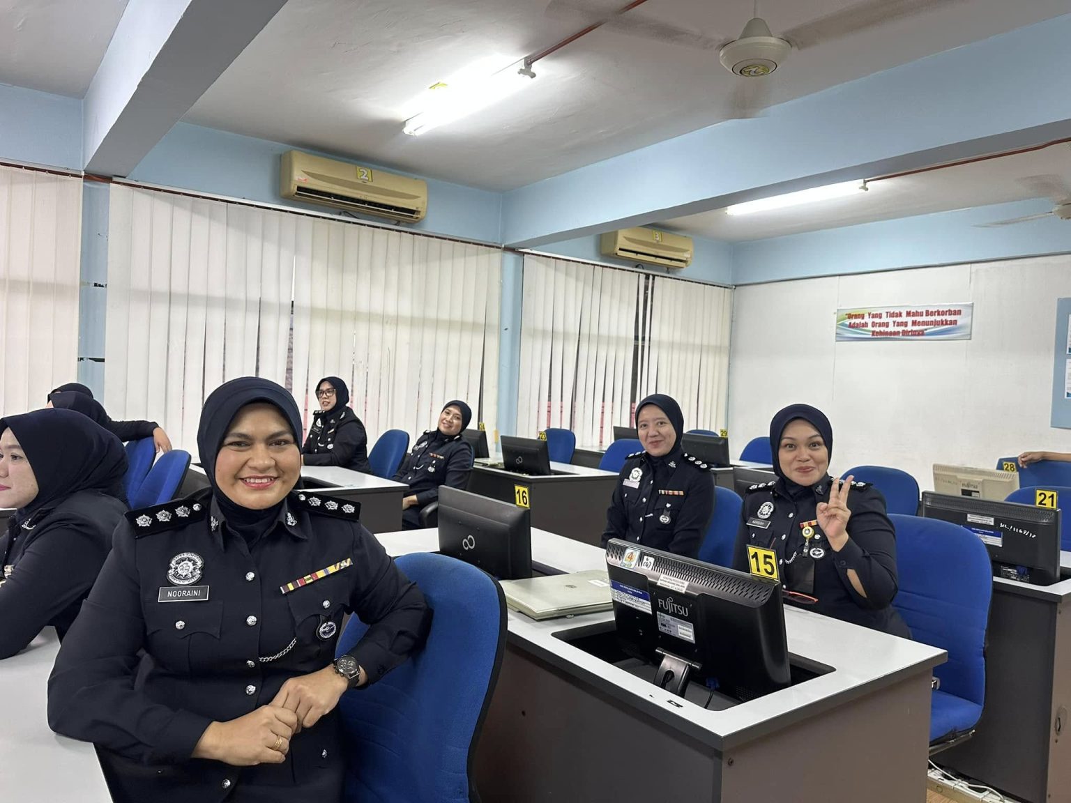 Ujian PeKAT ASP ke DSP 2025 – Umminani